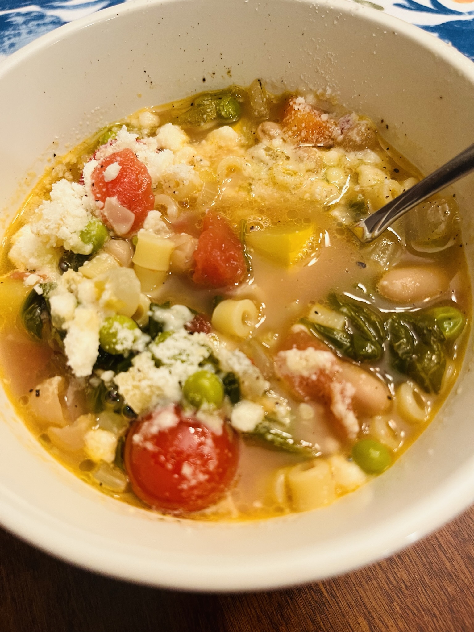 Minestrone – Jersey Girl in the Kitchen