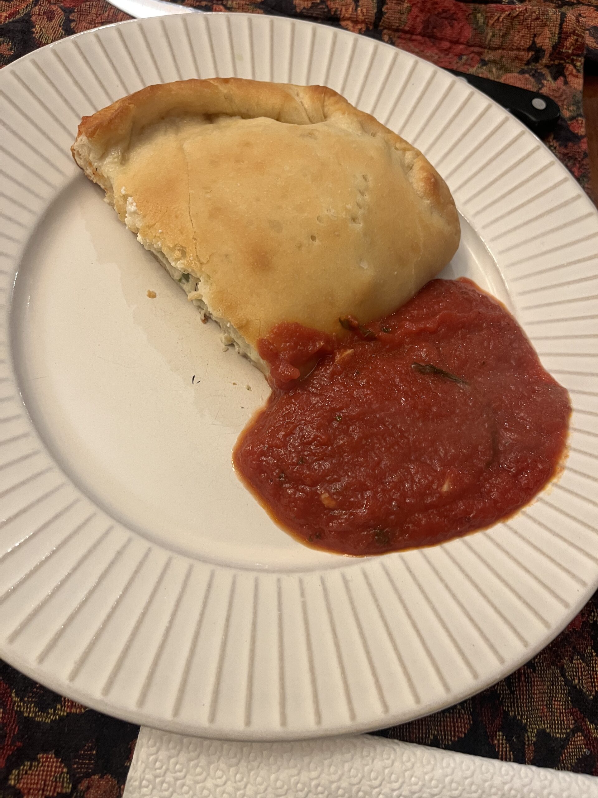 Classic Calzone – Jersey Girl in the Kitchen